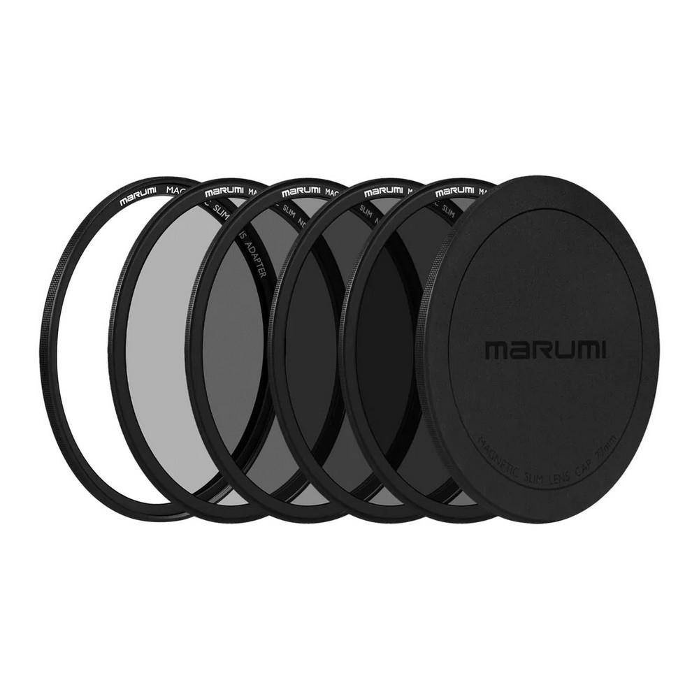Marumi Magnetic Slim Movie Kit 77mm - Marumi